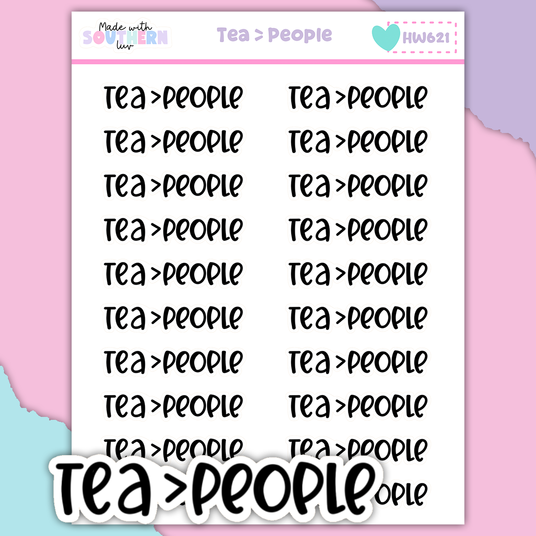 HW621 | TEA>PEOPLE – MadeWithSouthernLuv