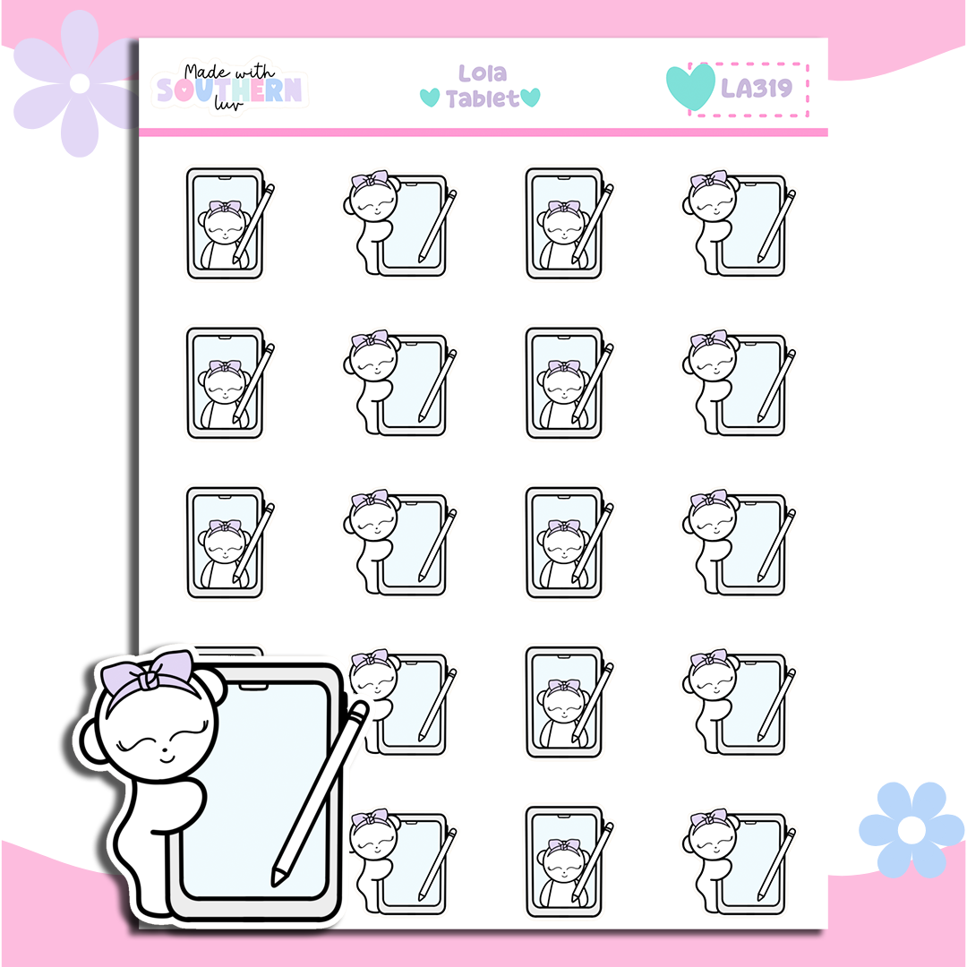 LA319 | LOLA | TABLET – MadeWithSouthernLuv