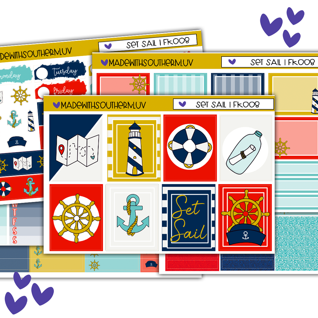 FK008 | SET SAIL FULL IT – MadeWithSouthernLuv